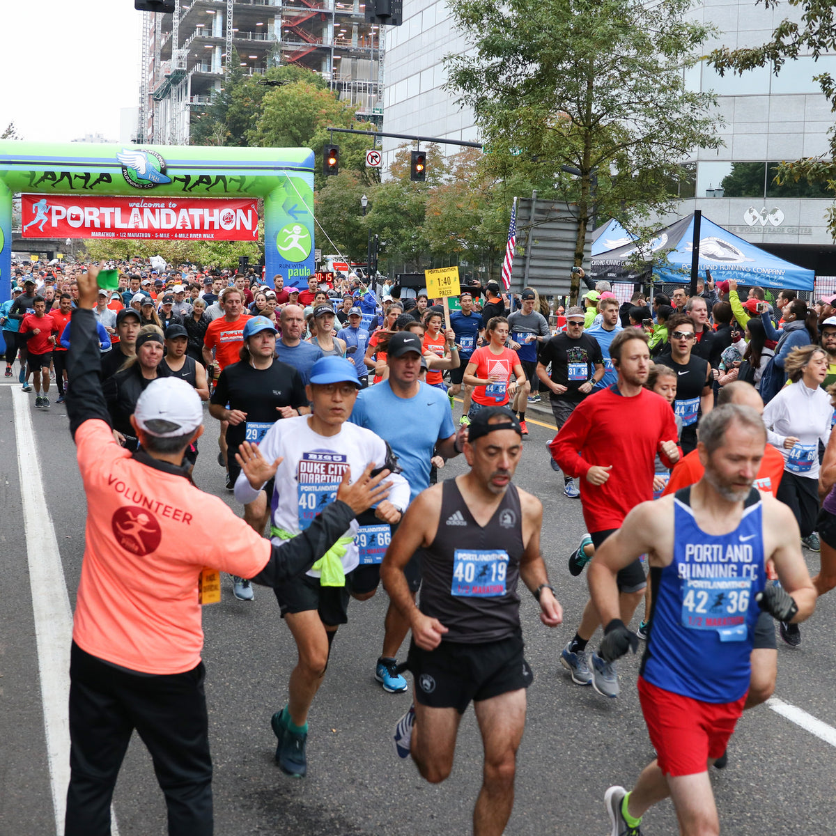 Q&A with New Portland Marathon Race Director – Portland Running Company