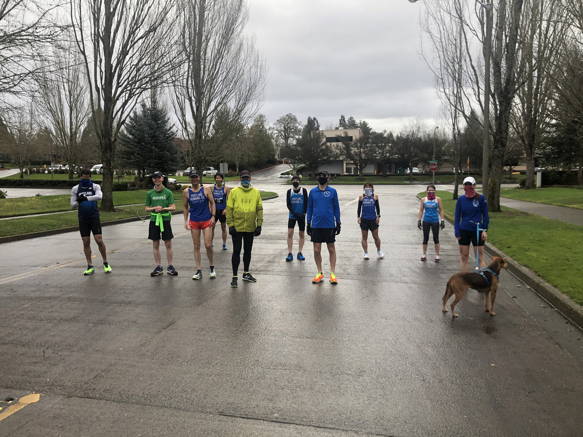 PRC Race Team Training No. 4 – Portland Running Company