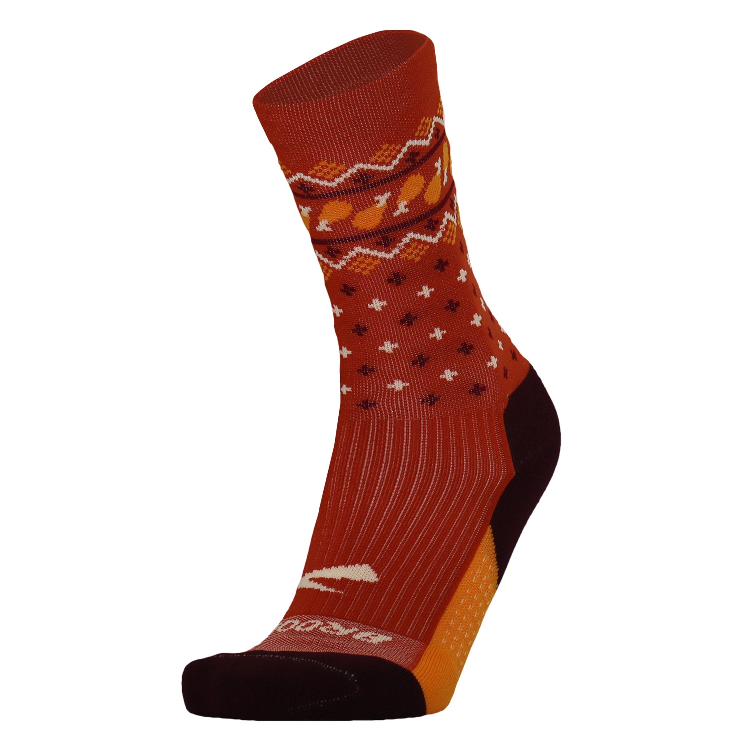 Brooks Ghost Crew Sock Trot Happy – Portland Running Company