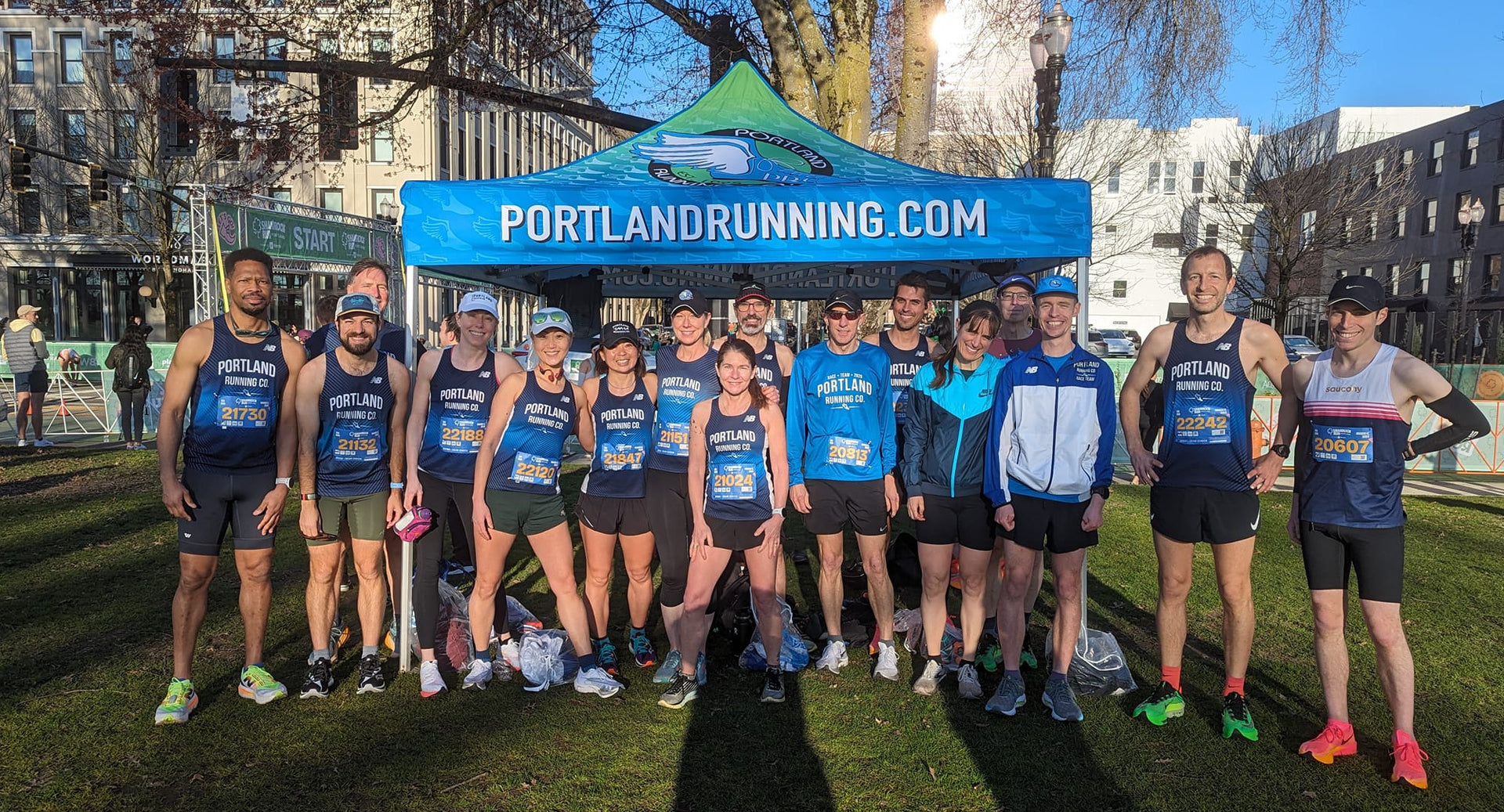 Portland Running Company • Est. 1995 • Oregon's Run+Walk Resource
