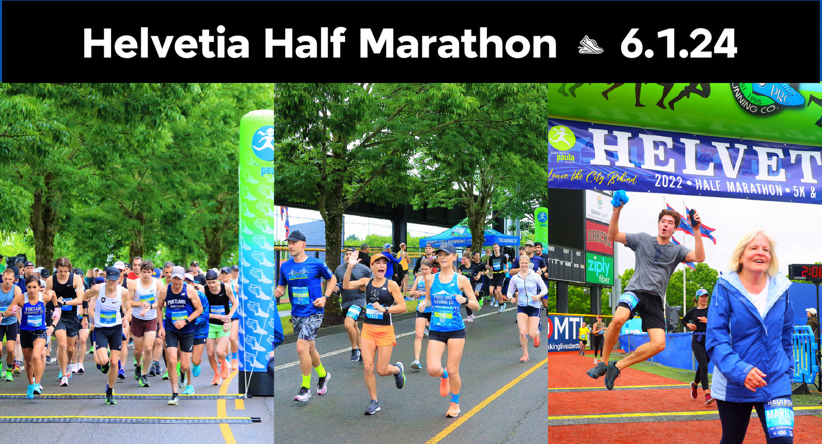 Portland Running Company • Est. 1995 • Oregon's Run+Walk Resource