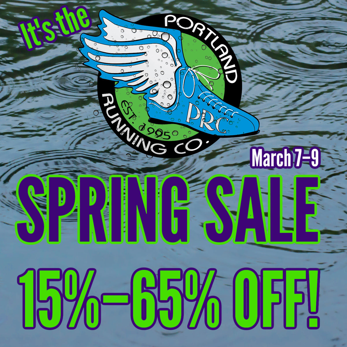 Portland Running Company • Est. 1995 • Oregon's Run+Walk Resource