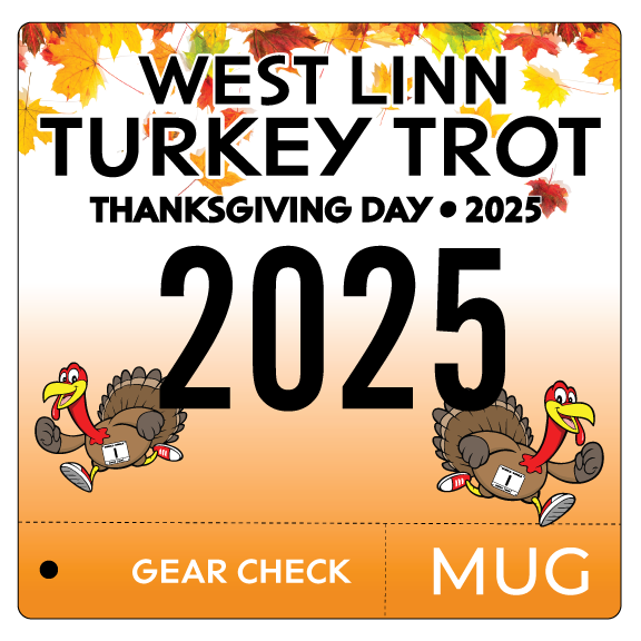 Turkey Trot 2025 Shipping Fee – Portland Running Company