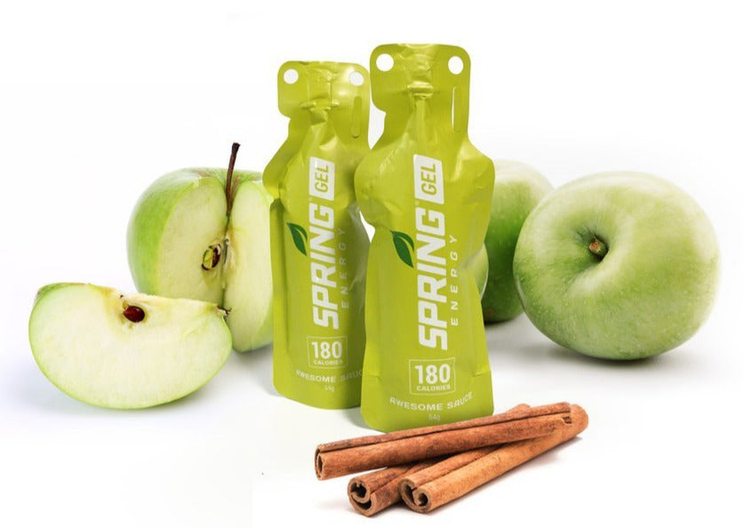Spring Energy Awesome Sauce (Vegan) Gel – Portland Running Company