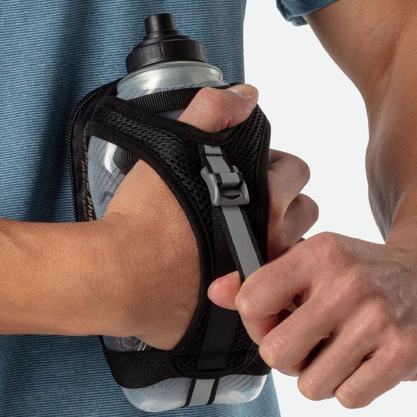 Nathan SpeedDraw Plus Insulated Handheld Bottle – Portland Running Company