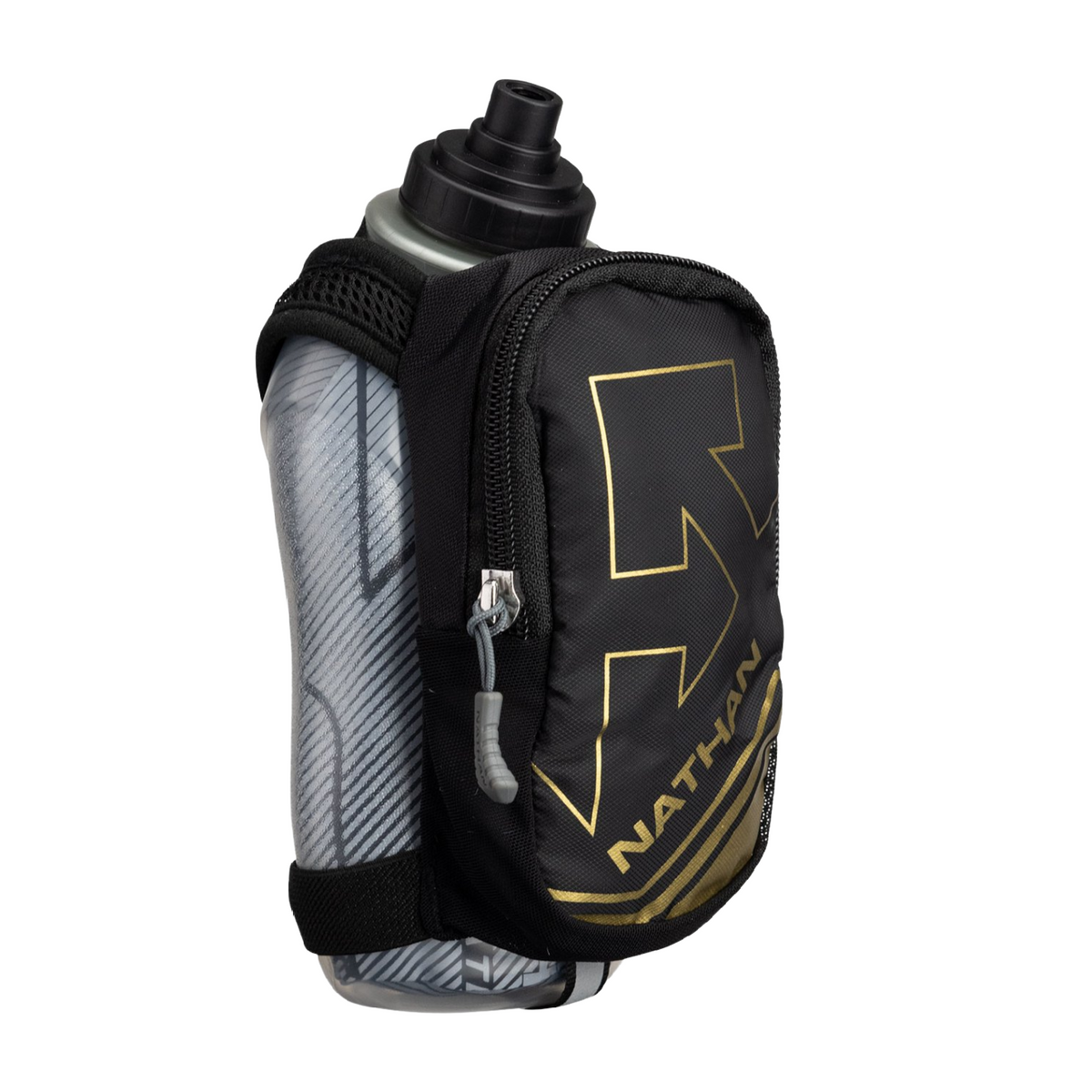 Nathan SpeedDraw Plus Insulated Handheld Bottle – Portland Running Company